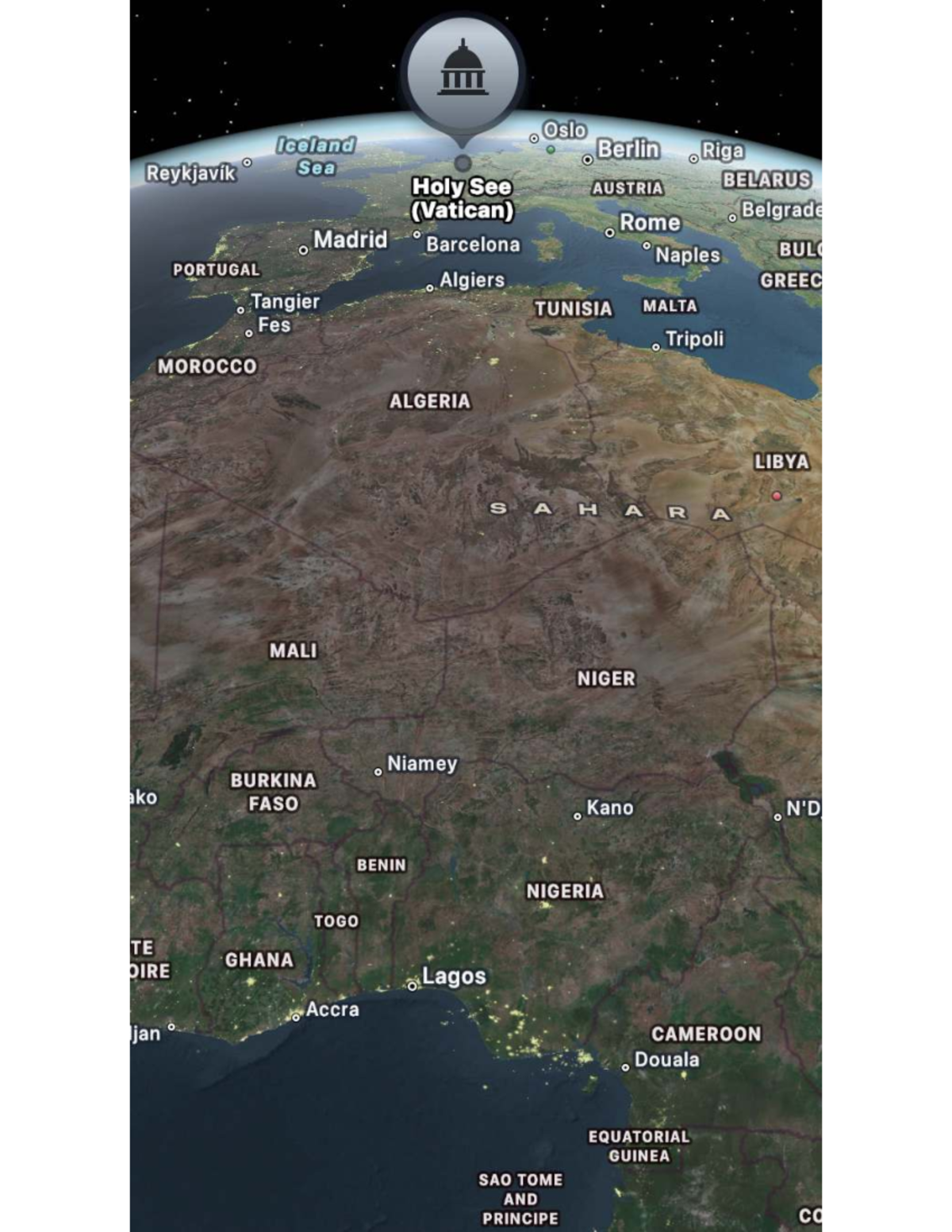 Geographical Overview of European and African Cities - Studocu