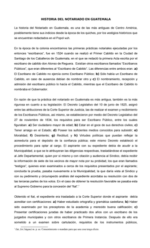 Codigo DE Notariado DTO 314 - Guatemala. [Leyes, etc.] Código de ...