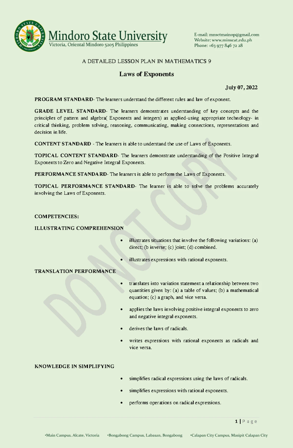 Q2-M1-Ang Athens at ang Ginintuang Panahon ng Athens - BALANGKAS NG ...