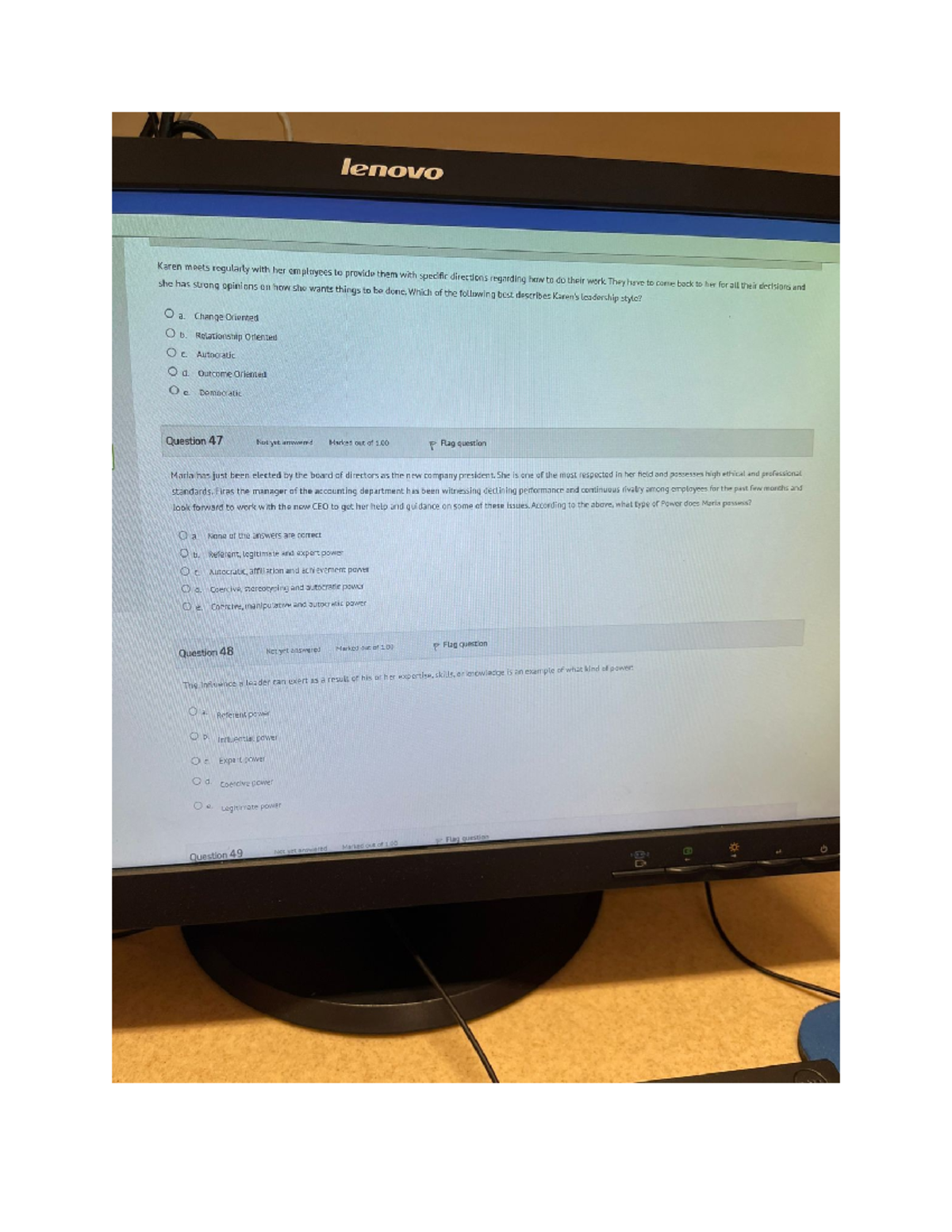 MNGT215 Final Exam Study Guide - Leadership Theories and Practices ...