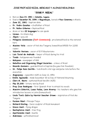 Sample Table of contents and Tabbings for pertinent papers - TABLE OF ...