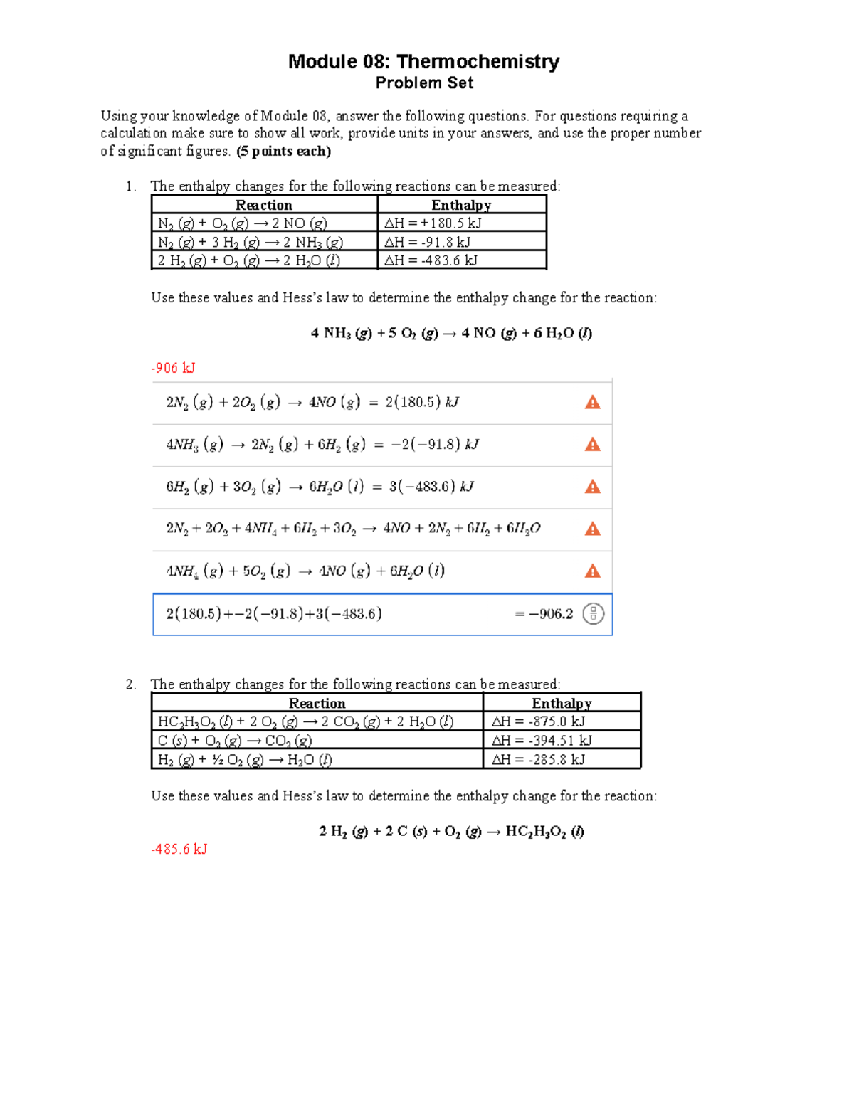Mod08 Problem Set - With Virtual Loudoun, an online program for all of ...