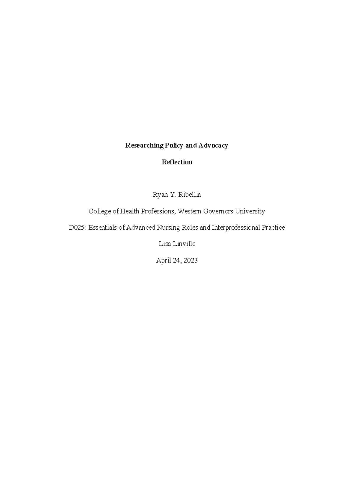 D025: Reflection on Policy Advocacy for STD Education in CA Schools ...