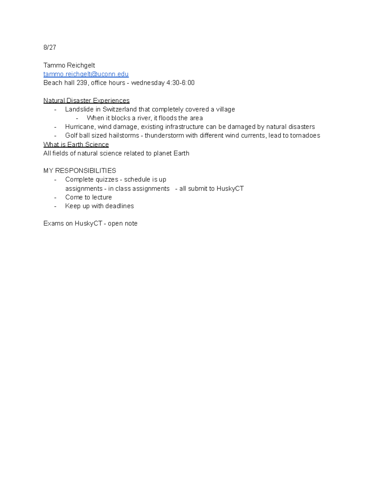 Hurricanes, Tsunamis, and Earthquakes: Natural Disasters Overview ...