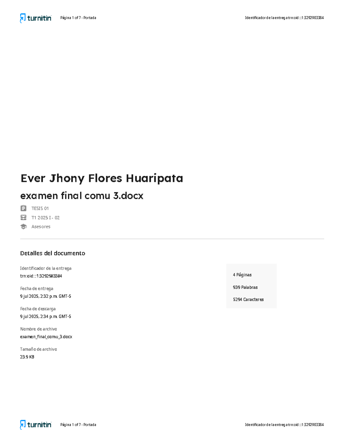 Examen Final COMU 3: Análisis de "Hábitos Atómicos" de James Clear - Studocu