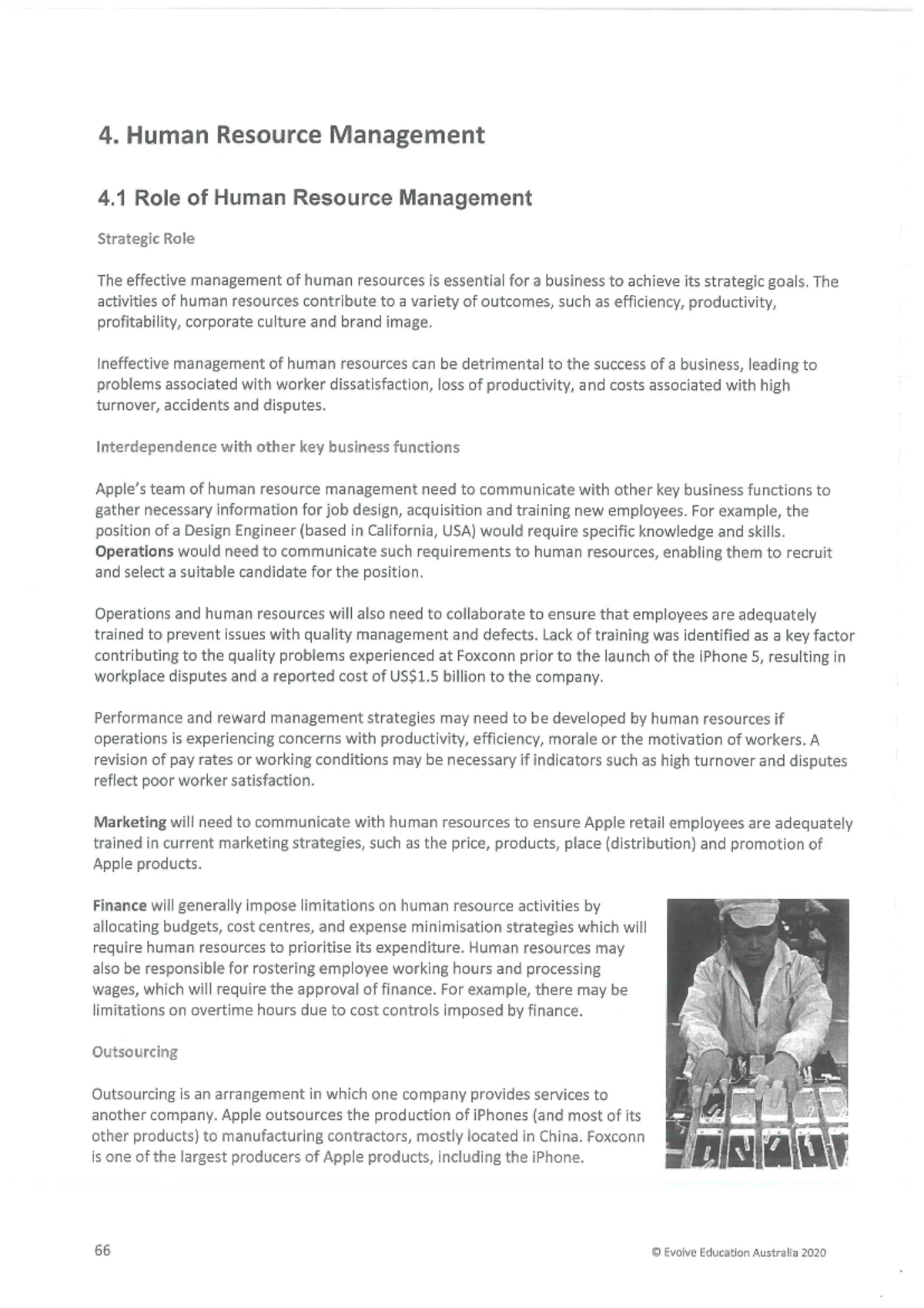 Apple HR Management Case Study: Strategic Roles & Challenges - Studocu