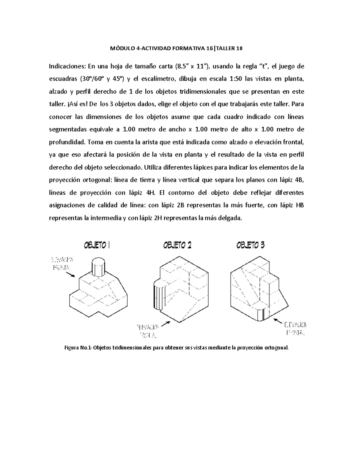 Parcial N° 2: Técnicas de Perspectiva de Dos Puntos de Fuga - Studocu