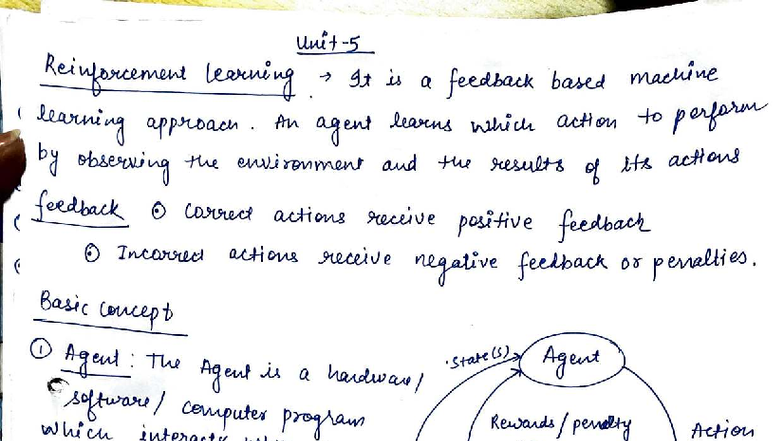 Unit 5 MLT Notes: Key Concepts and Insights - Studocu