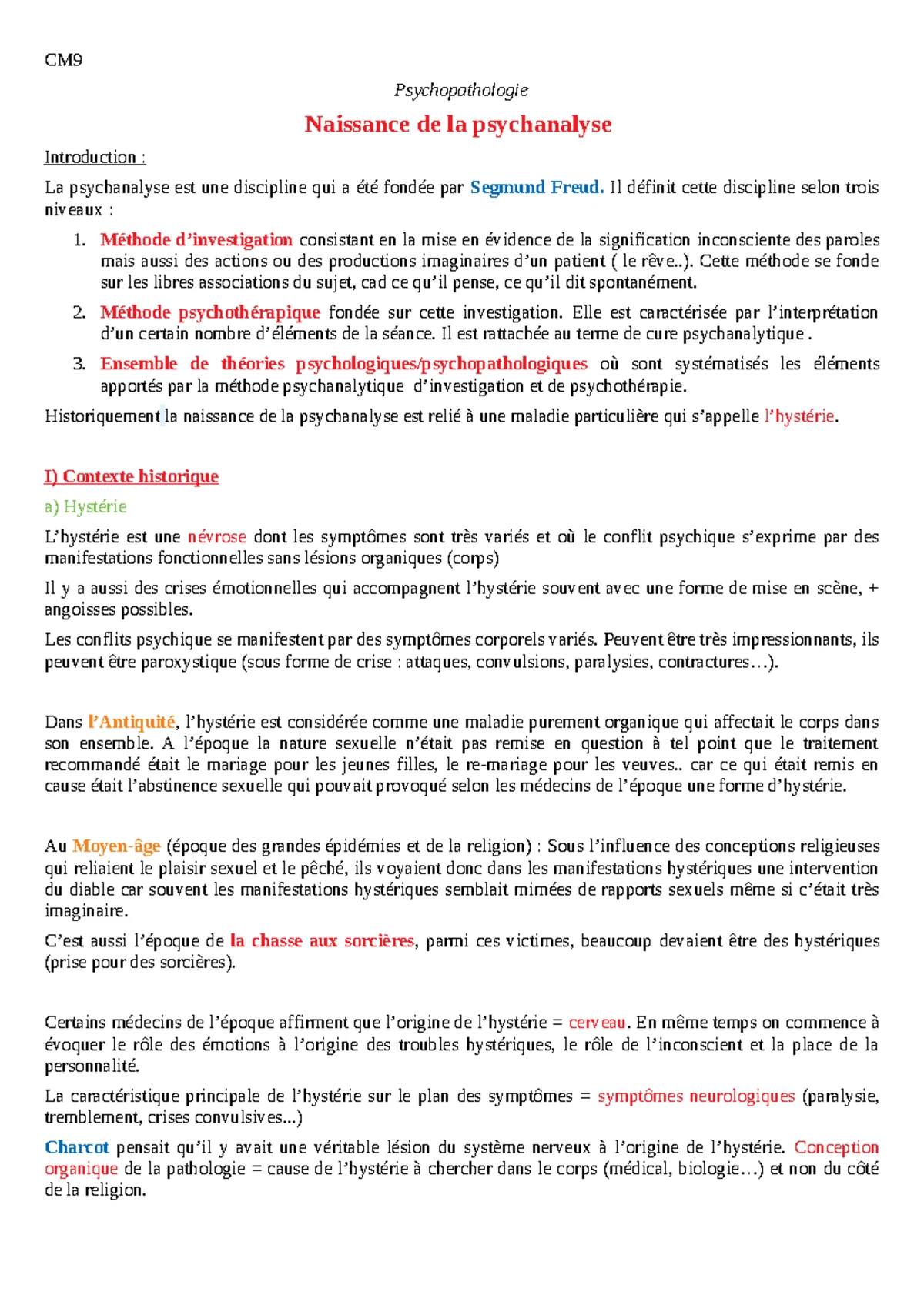 Les représentations mentales - La notion de représentation mentale : un ...
