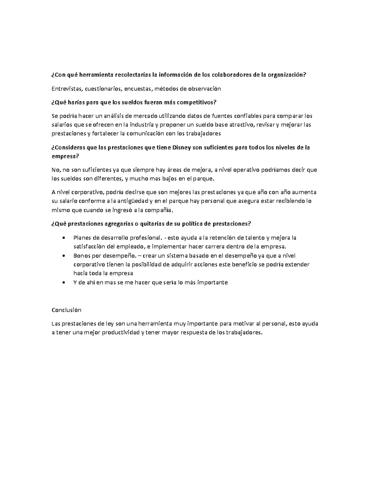 Act 6 ASSP - Estrategias para Mejorar Competitividad Salarial - Studocu