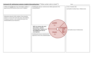 [Solved] Which of the following should be included in a Customer ...