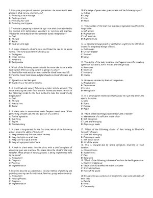 IDB - CHN 1 - INITIAL DATA BASE FOR FAMILY NURSING PRACTICE A. FAMILY ...