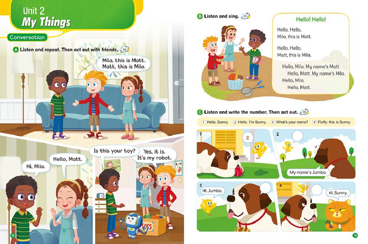 Lesson 2: My Things - School Activities and Conversations - Studocu