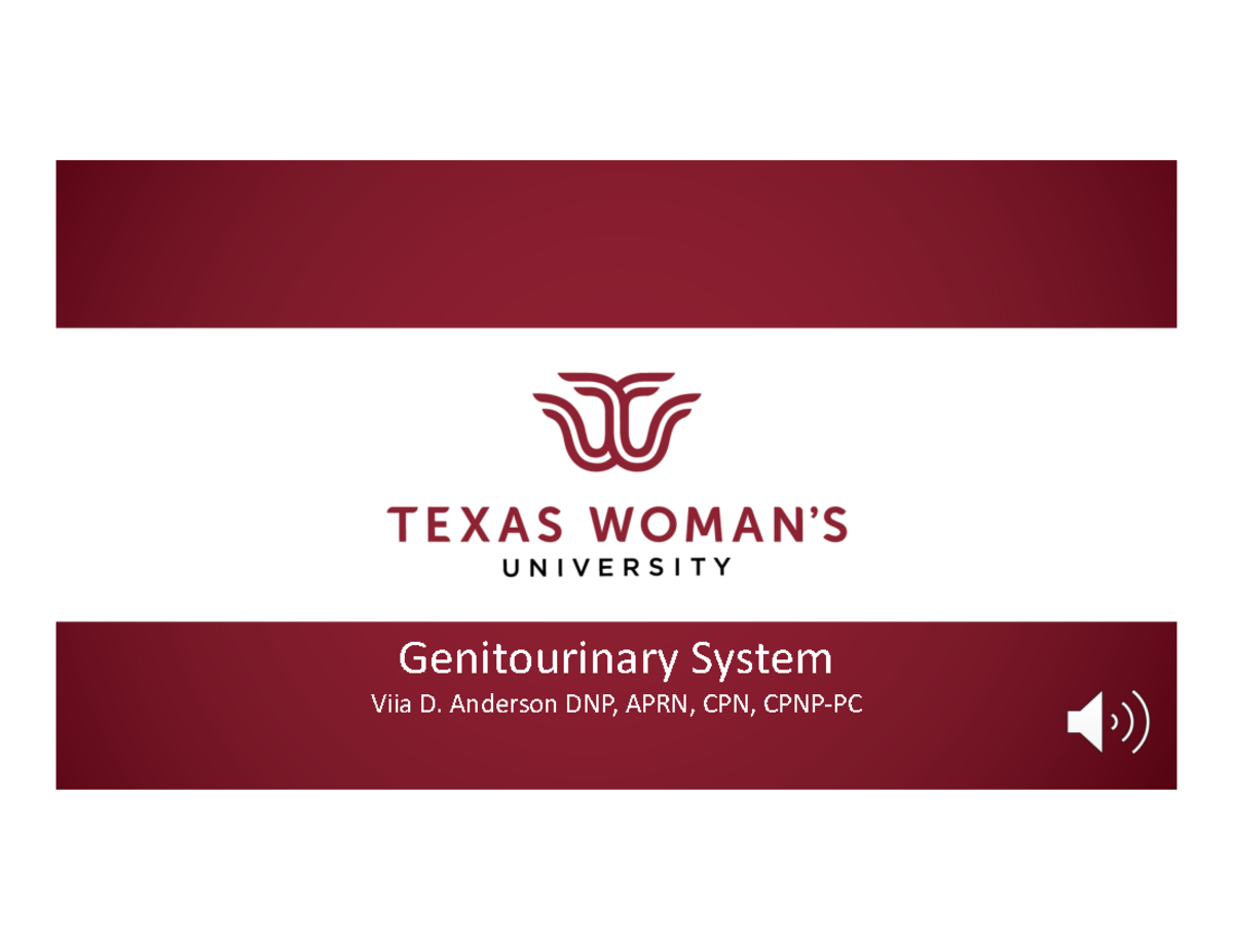 Pediatrics GU System Overview: UTIs, VUR, Nephrotic Syndrome, HUS - Studocu