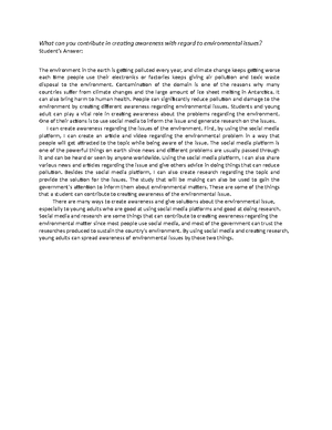 G EUS 101: Authenticity Scale Reflection and Personal Insights - Studocu