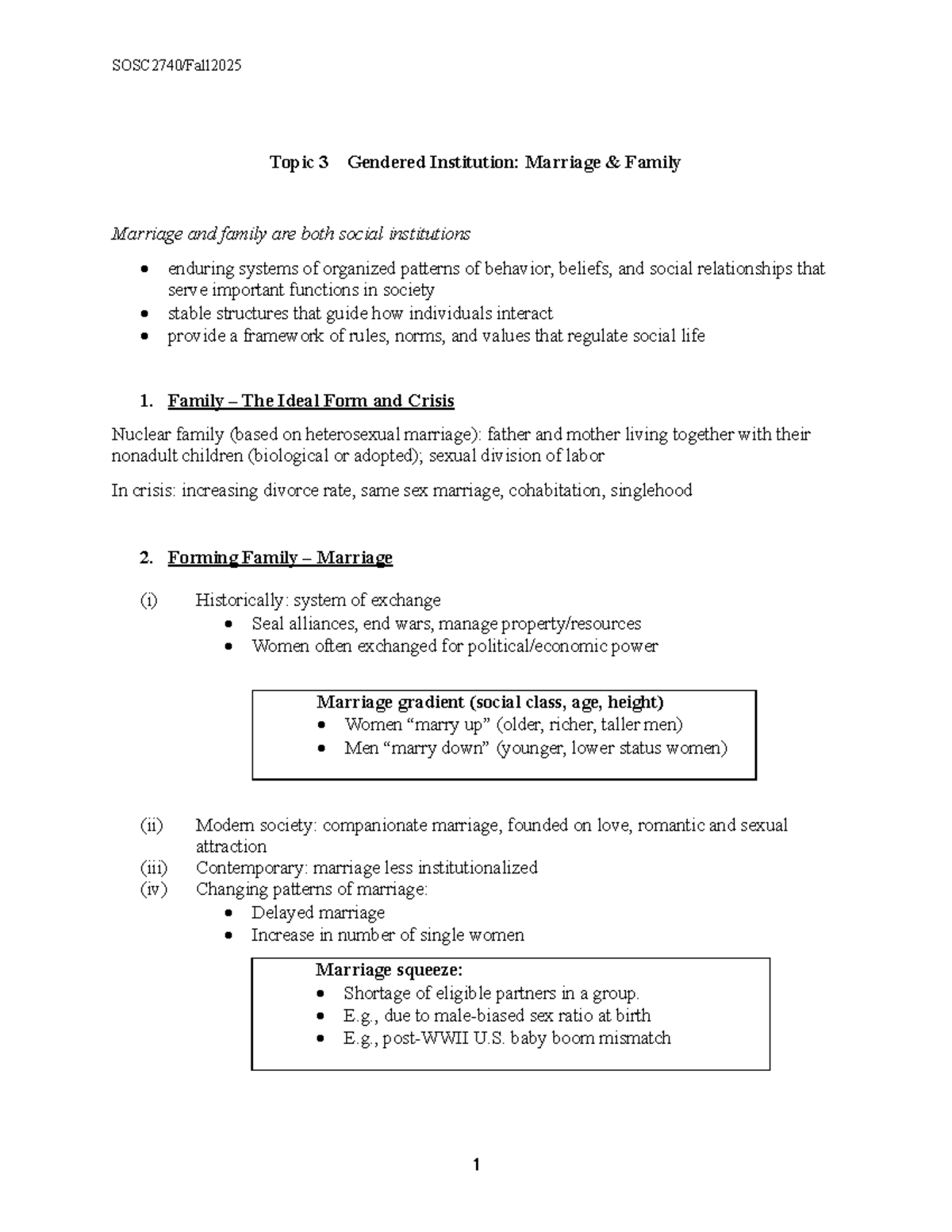 SOSC2740/Fall2025: Gendered Institutions in Marriage & Family Dynamics ...