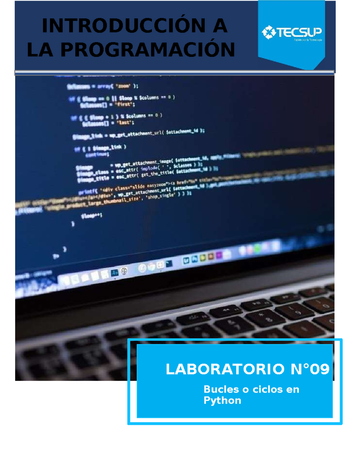 Laboratorio 09: Bucles y Ciclos en Python - Introducción a la ...