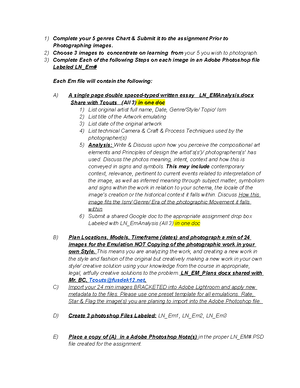 Photoshop CC21 Student Packet - P3 Hogschwartz - BRAINBUFFET ...