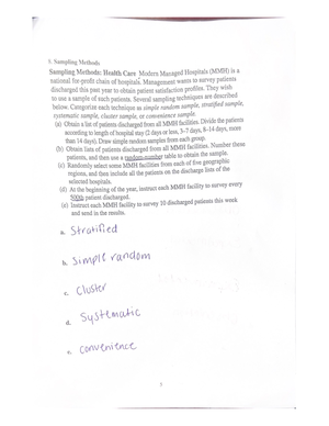 [Solved] The following table represents the probability of the number ...