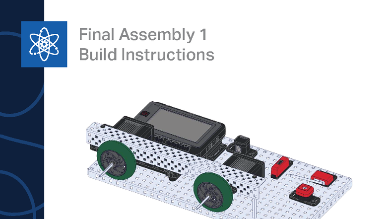 Final Assembly 1 Build Instructions for VEX Robotics (PLTW) - Studocu