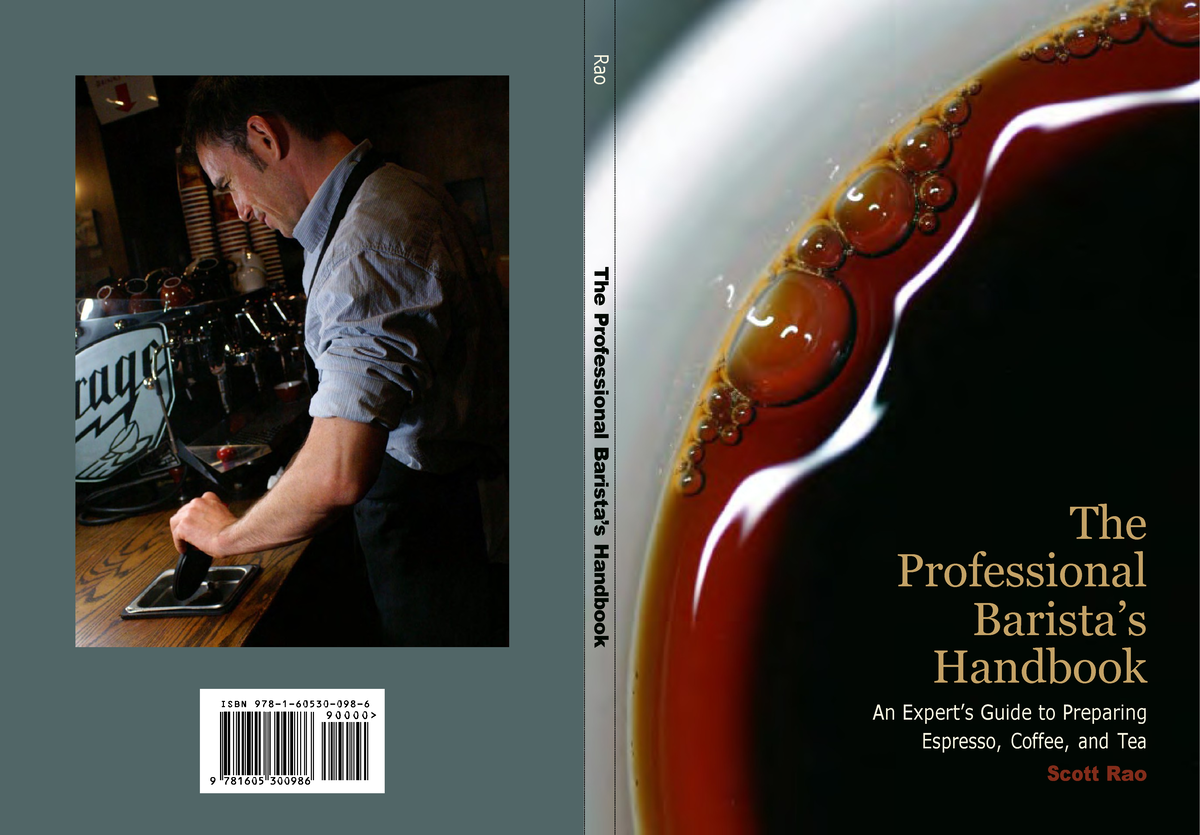 Rao-barista - IT IS A BARISTA COURSE - The Professional Barista’s ...