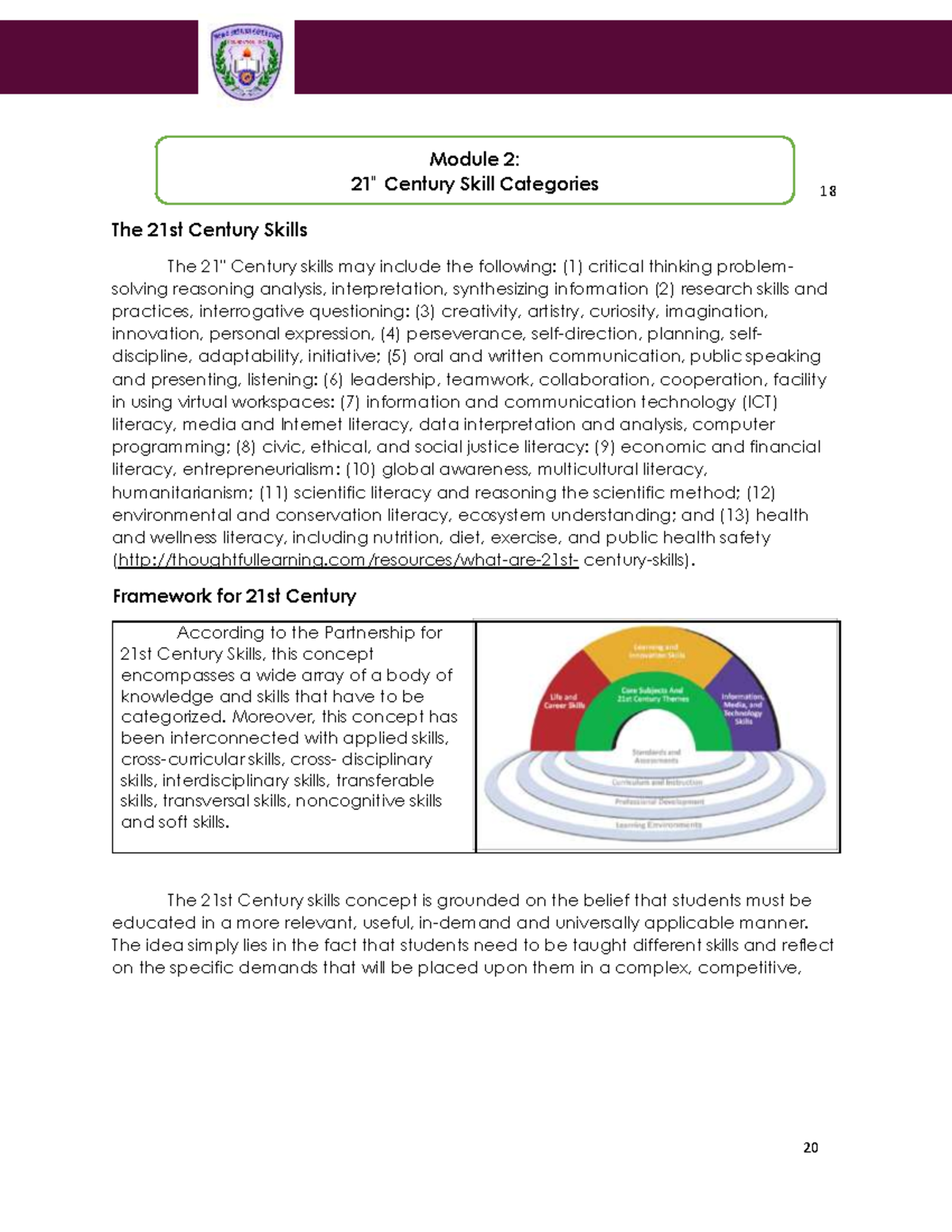 Building and Enhancing book-1 - The 21st Century Skills The 21" Century ...