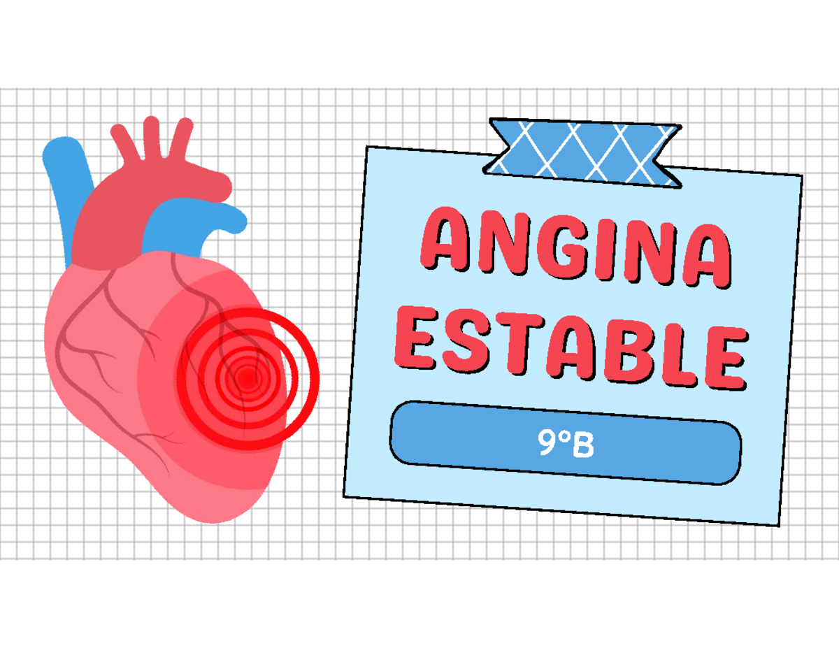 Angina Estable - Material de Repaso y Epidemiología (MED 101) - Studocu