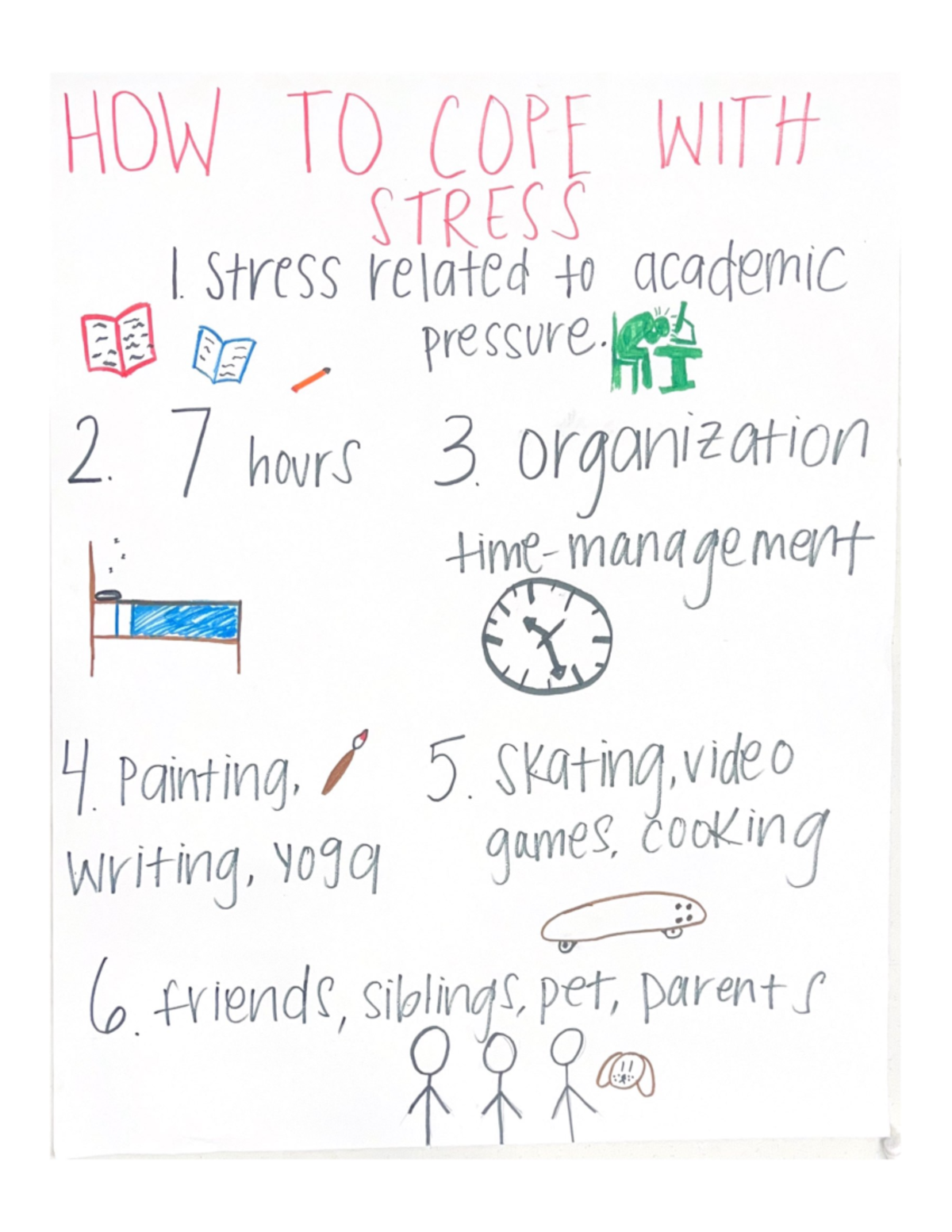 HOW TO COPE - Project answer key on how to cope with stress - HOW TO ...