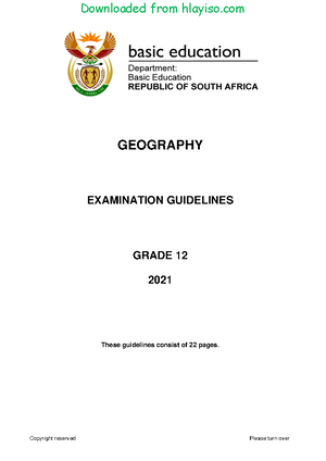 Mathematics GR 12 Exam Guidelines 2021 Eng hlayiso - MATHEMATICS ...