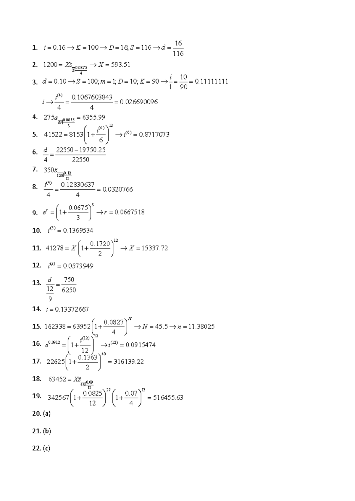 Memo A1 Past Paper Analysis and Solutions - Studocu