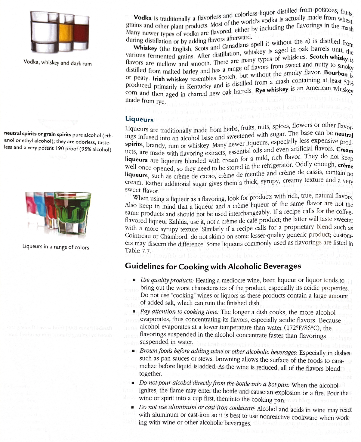 FLAV 33: Review of Flavors and Flavorings in Spirits & Liqueurs - Studocu