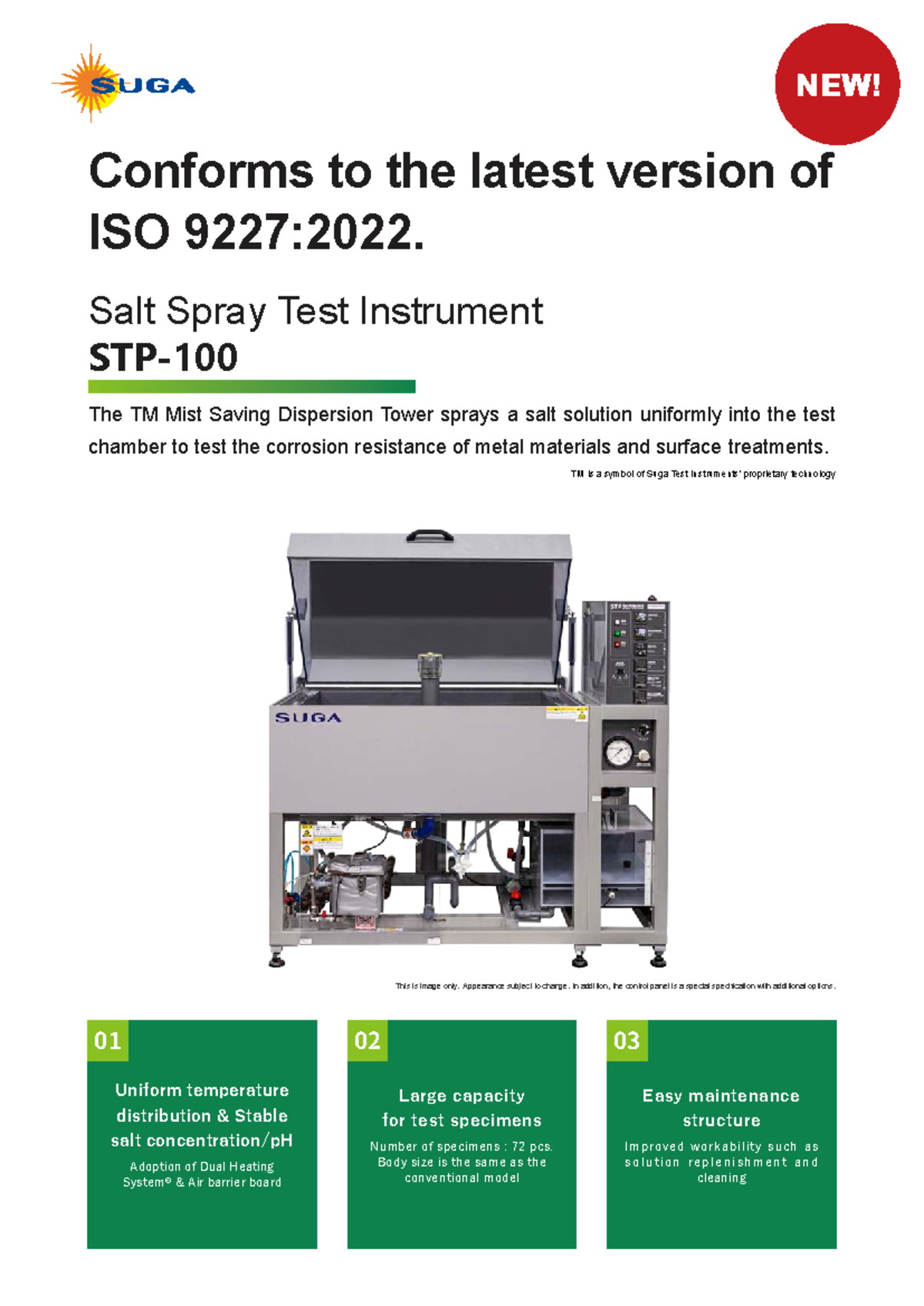 Title: STP-100CAP-100eng: Salt Spray Test Instrument ISO 9227:2022 ...