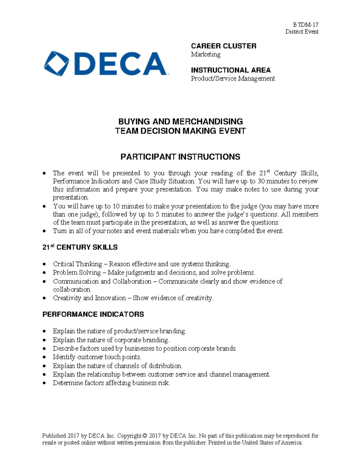 District Event Case Study: Carousel Management & Merchandising Analysis ...