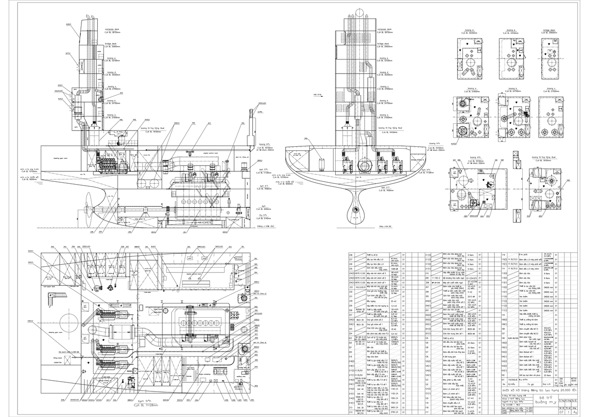 90 419(2) - Detailed Specifications for Compass Decks and Bridges - Studocu