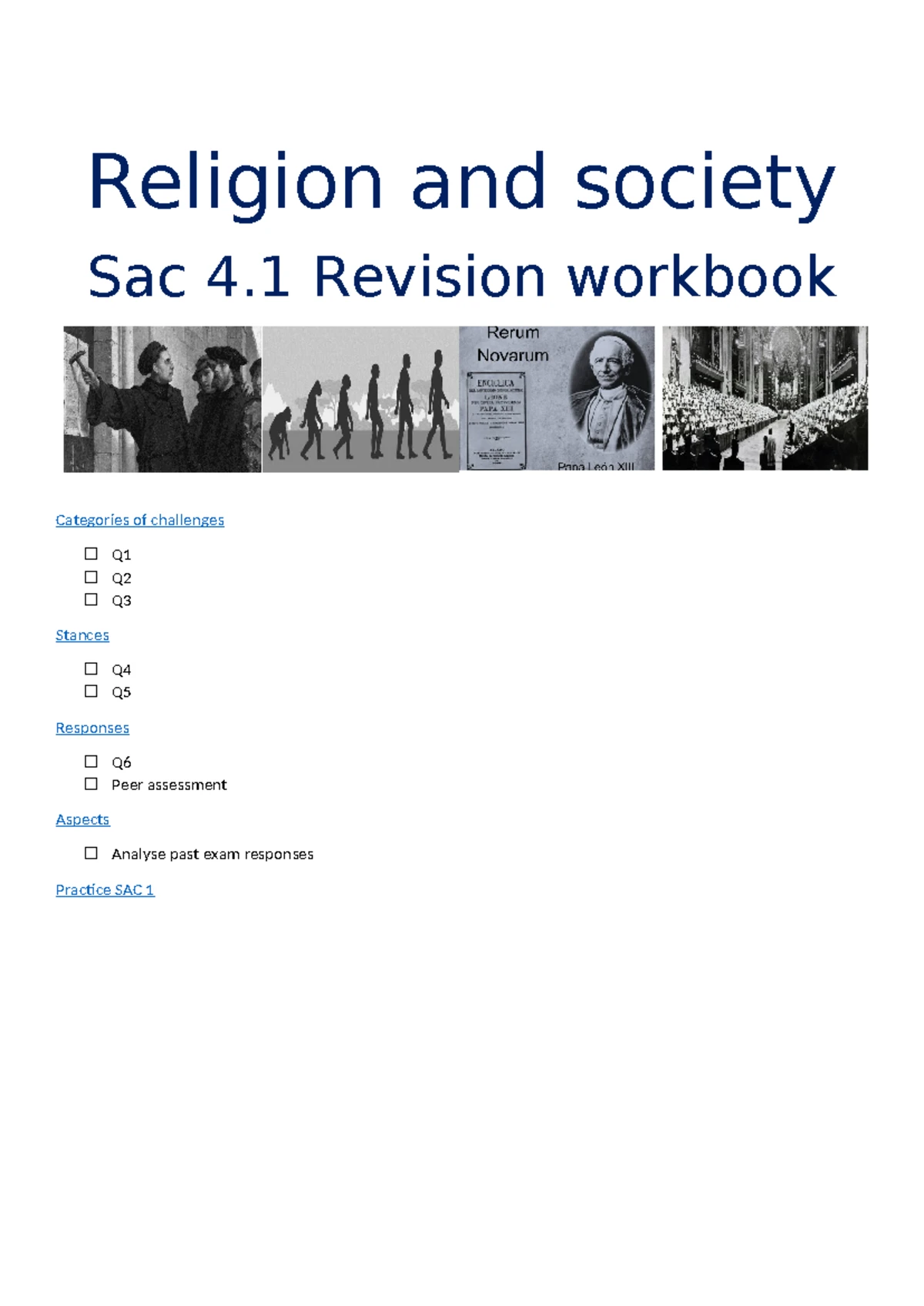 Aspects of Religion: Beliefs, Symbols, Rituals, and Ethics Overview ...