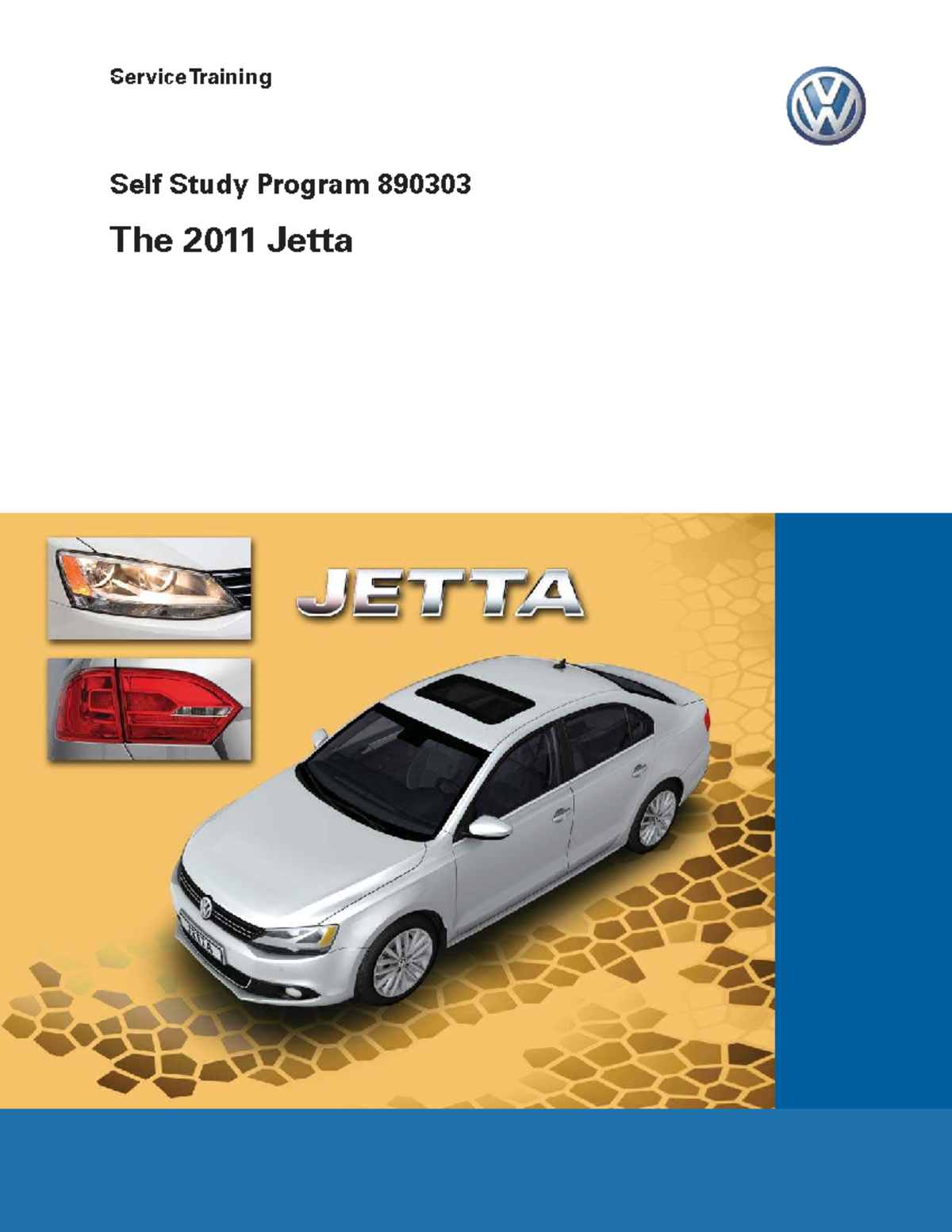Service Training Self Study Program 890303: 2011 Jetta Overview - Studocu