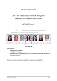 Math Methods Unit 3 and 4 - Grade: 12 - Victorian Certificate of ...