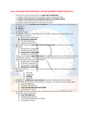 Chapter 5 Operational Procedure about Hostage Negotiation - CHAPTER V ...