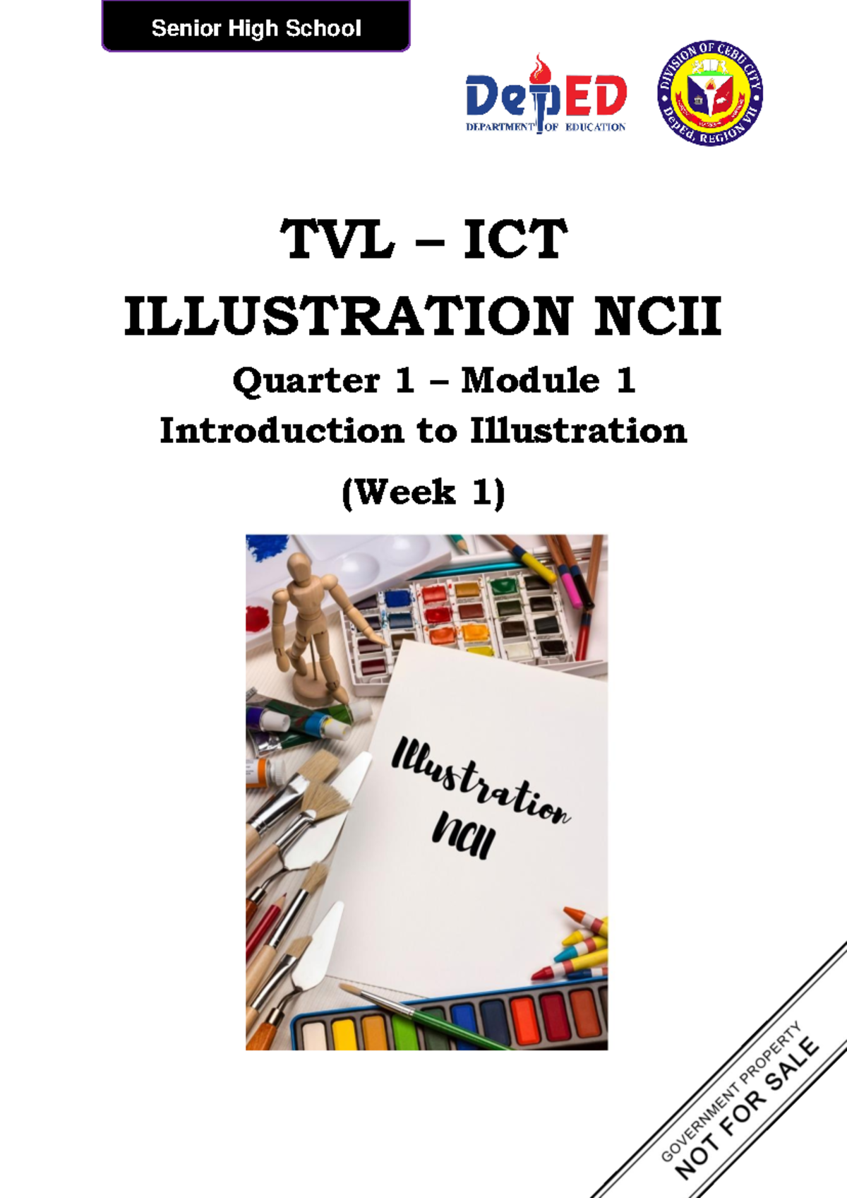 TVL ICT Illustration NCII Q1Module-1 Passed - Senior High School TVL ...