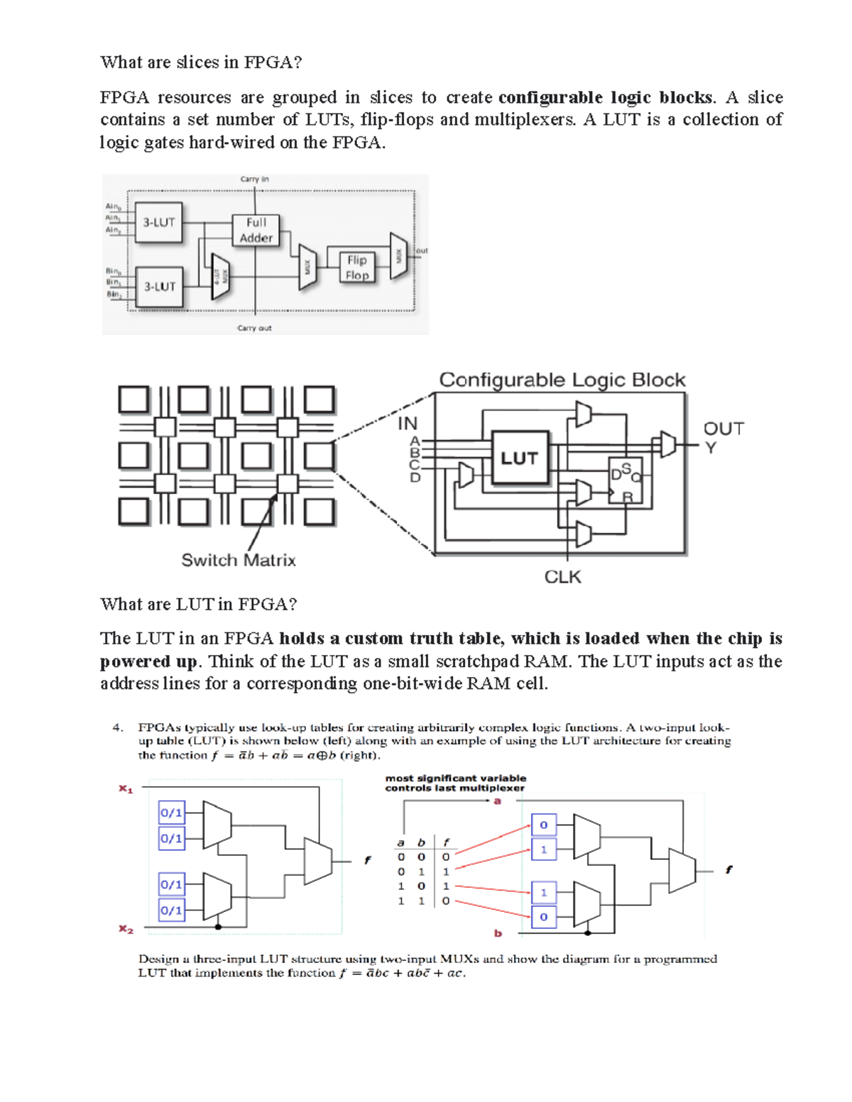 Fpga Basics Of Fpga What Are Slices In Fpga Fpga Resources Are 2987