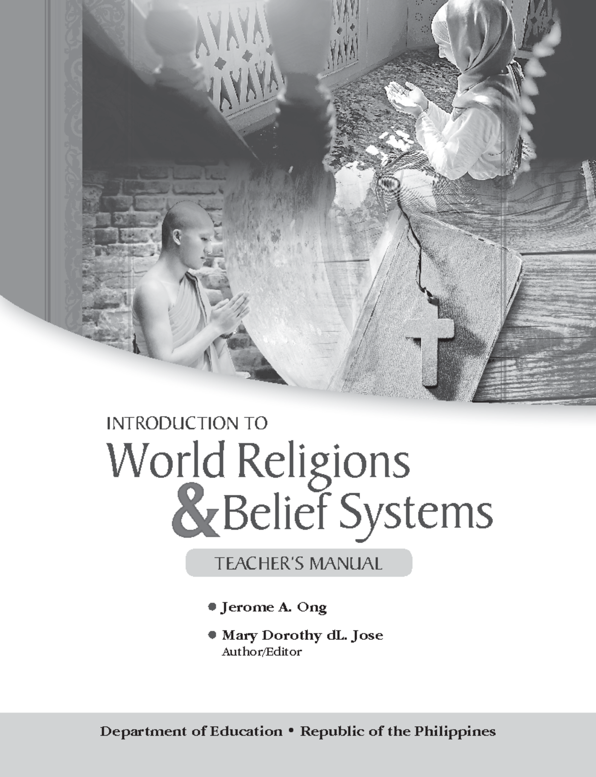 ITWR-Teacher's Manual for World Religions & Belief Systems 2017 - Studocu