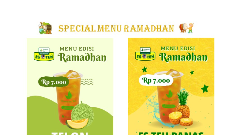 Menu Ramadhan - great menu - Español - SPECIALMENURAMADHAN MENU EDISI ...