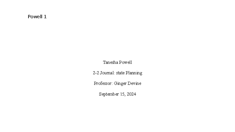 Bogar v. Baker Case Analysis Journal Entry - PLG 101 - Studocu
