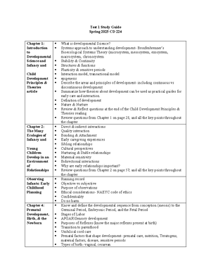Comprehensive Guide to Developmental Science in Early Childhood ...