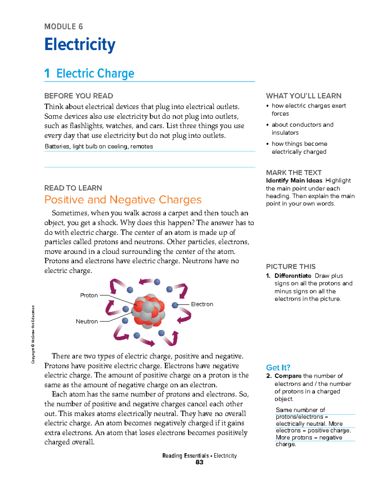 Electric Charge Essentials (M06) - Understanding Forces & Properties ...