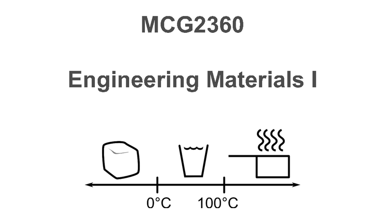 MCG2360 Engineering Materials I Chapter 10: Phase Transformations Insights - Studocu