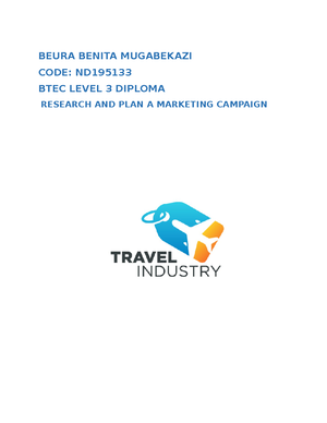 Unit 1 assignment 1 (Exploring business) - Jennifer Quarcoopome 255254 Unit 1 Assignment 2 - Studocu