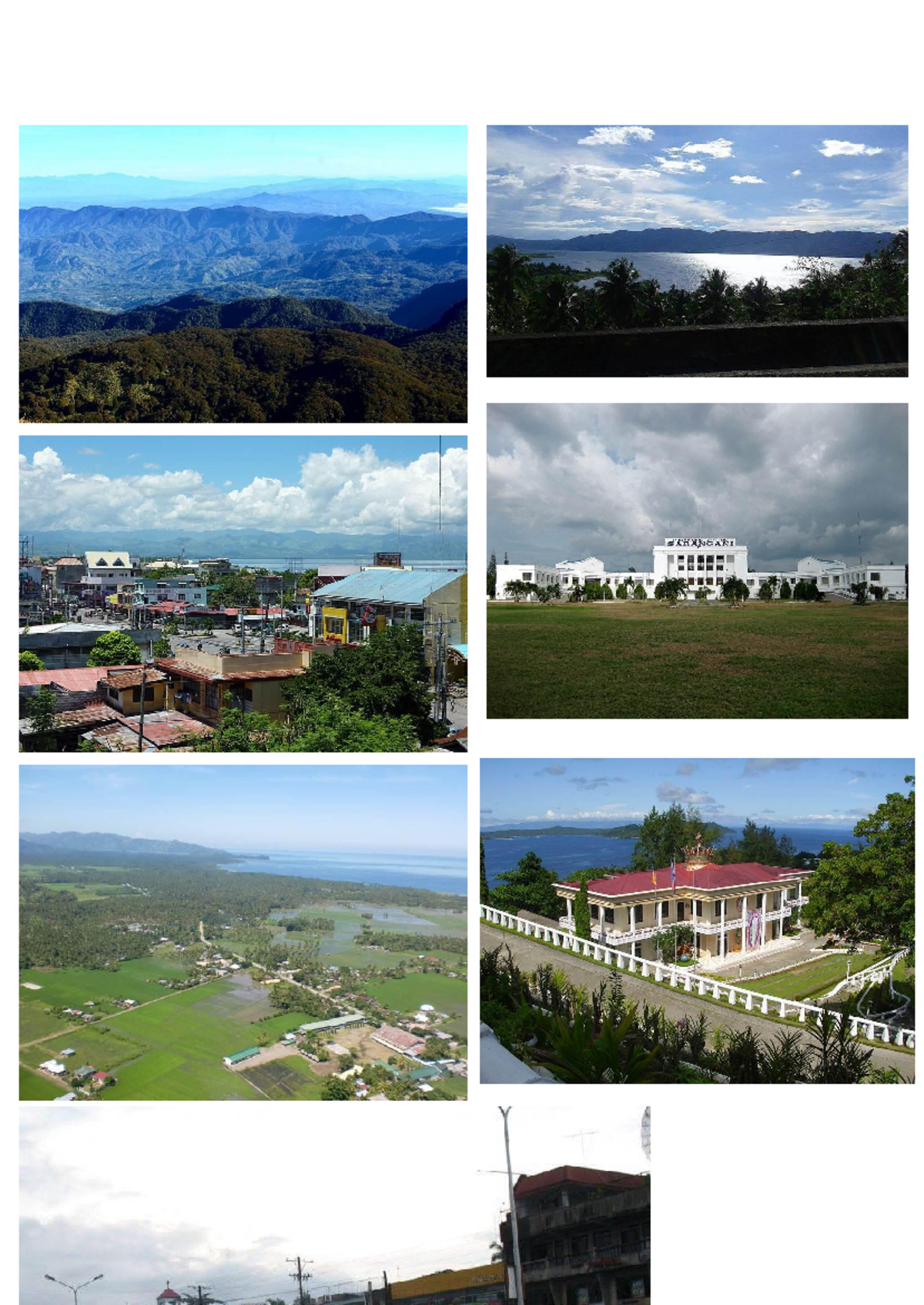 Region-12 13 - Pictures of places in region 12 and region 13 ...