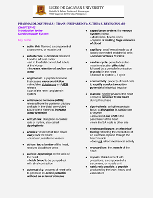 CHN Comprehensive Review on COPAR: MCQs & Answers - Studocu
