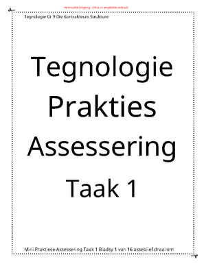 Version 2 G09 Technology Term 1 SBA (PAT) M4 Question Paper - Term 1 ...